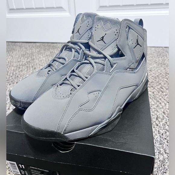 Jordan | Shoes | Jordan True Flight Cool Greyblack | Poshmark